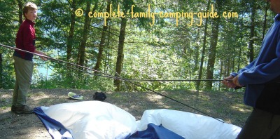 Pitching A Tent: Tips and Tricks For Setting Up A Tent For Camping